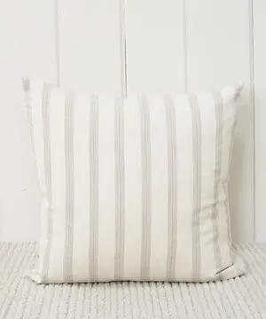 Jenni Kayne Ojai Pillow - Tan,stripe