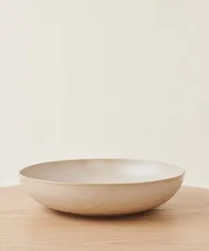 Jenni Kayne Pacific Serving Bowl - Taupe
