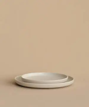 Jenni Kayne Pacific Dinner Plate - Ivory