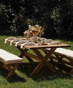 Jenni Kayne Outdoor Garden Dining Table