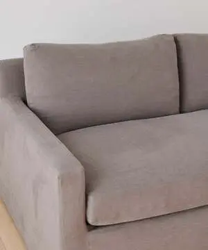 Jenni Kayne Harbor Sofa - Charcoal