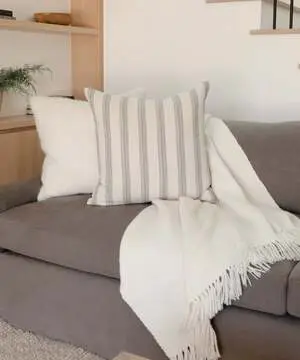 Jenni Kayne Harbor Sofa - Charcoal