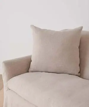 Jenni Kayne Miramar Sofa Slipcover - Flax Linen