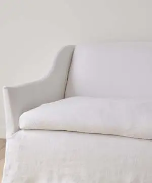 Jenni Kayne Miramar Sofa Slipcover - White