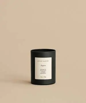 Jenni Kayne Aspen Glass Candle - Black