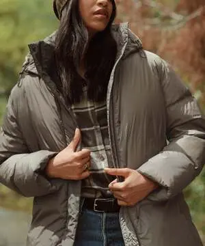 Jenni Kayne Puffer Jacket - Sage
