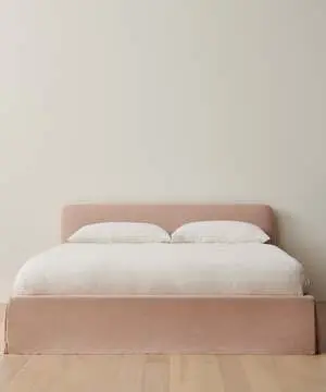 Jenni Kayne Cove Bed - Shell