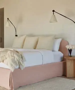 Jenni Kayne Cove Bed - Shell