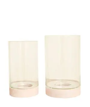 Jenni Kayne Stowe Eco Glass Vase - Maple