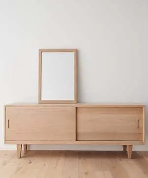 Jenni Kayne Oak Wall Mirror