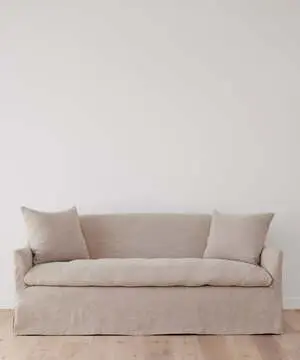 Jenni Kayne Miramar Sofa - Flax Linen