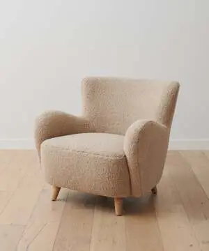 Jenni Kayne Aspen Chair - Oatmeal,white,oak,pine Linen