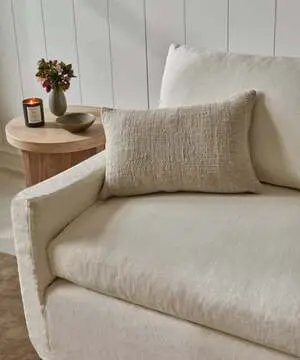 Jenni Kayne Luna Lumbar Pillow - Tan