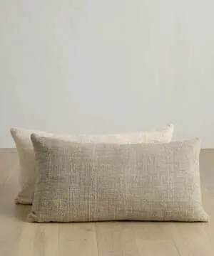 Jenni Kayne Luna Lumbar Pillow - Tan