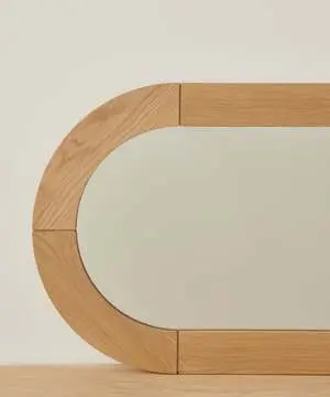 Jenni Kayne Oak Oval Mirror