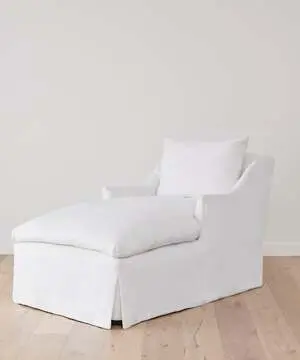 Jenni Kayne Miramar Chaise - White
