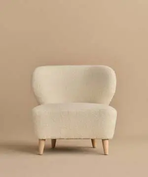 Jenni Kayne Brentwood Chair - Ivory,maple,alder