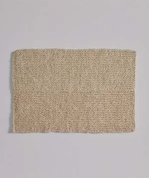 Jenni Kayne Laurel Bath Mat - Ivory,laurel