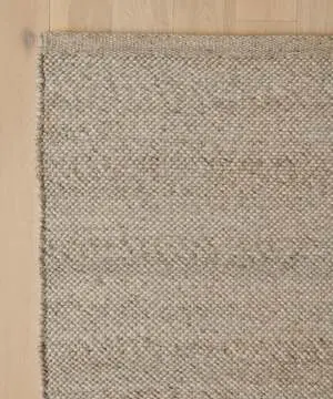 Jenni Kayne Lodge Handwoven Rug - Grey