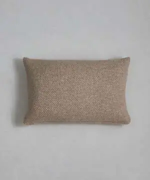 Jenni Kayne Alpaca Basketweave Lumbar Pillow - Oatmeal