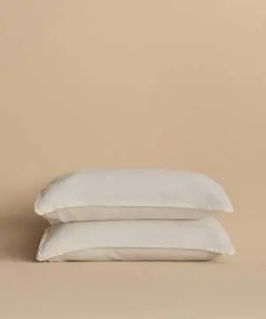 Jenni Kayne Dusk Linen Pillow Sham Set Of 2 - White