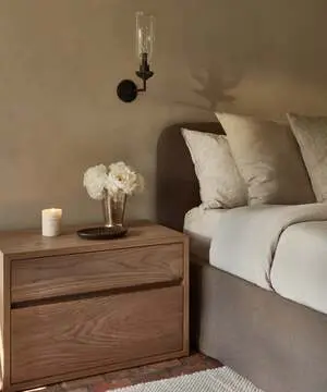 Jenni Kayne Dusk Linen Fitted Sheet