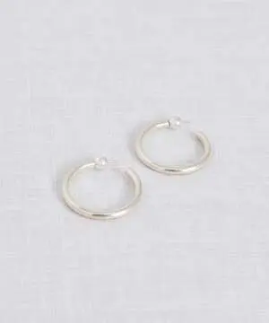 SOPHIE BUHAI Clara Hoop Earrings - Silver