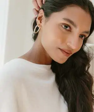 SOPHIE BUHAI Clara Hoop Earrings