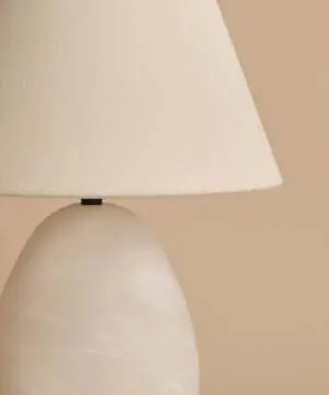 Jenni Kayne Droplet Alabaster Table Lamp