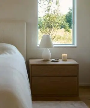 Jenni Kayne Droplet Alabaster Table Lamp