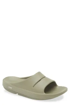 Oofos Padded Slides Slipper