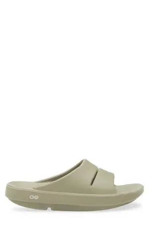 OOFOS Ooahh Slide Sandal - Foliage