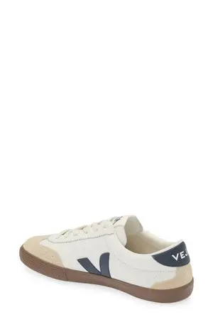 VEJA Volley Leather Sneakers - White Nautico Bark