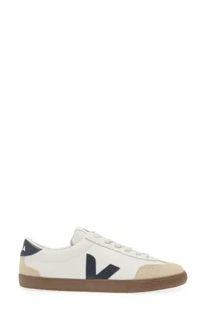 VEJA Volley Leather Sneakers - White Nautico Bark