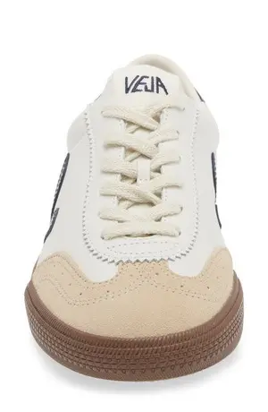 VEJA Volley Leather Sneakers - White Nautico Bark