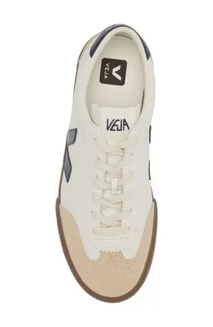 VEJA Volley Leather Sneakers - White Nautico Bark