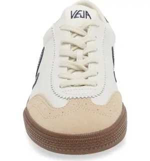 VEJA Volley Leather Sneakers - White Nautico Bark