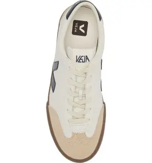 VEJA Volley Leather Sneakers - White Nautico Bark