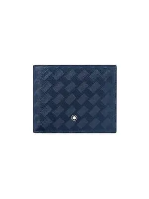 Montblanc Extreme 3.0 Leather Bifold Wallet - Ink Blue