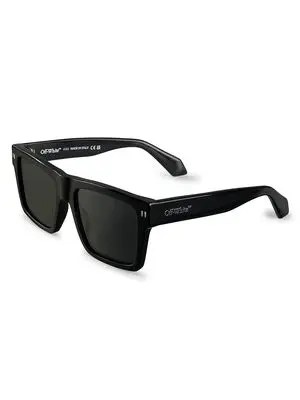 Off-White 54mm Lawton Sunglasses Black Dark Grey