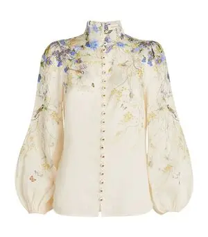 Zimmermann Floral Harmony Blouse