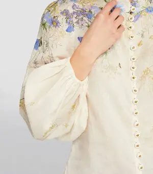 Zimmermann Floral Harmony Blouse
