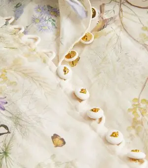 Zimmermann Floral Harmony Blouse