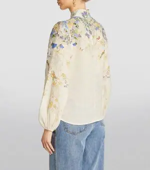 Zimmermann Floral Harmony Blouse