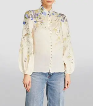 Zimmermann Floral Harmony Blouse