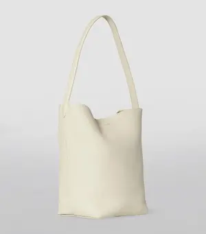 THE ROW Small Park Leather Tote Bag