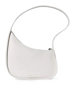 Small Grained Leather Shoulder Bags