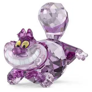 SWAROVSKI Alice In Wonderland Cheshire Cat - Purple