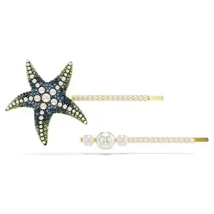 SWAROVSKI Idyllia Hair Pin Set - Blue