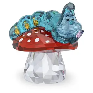 SWAROVSKI Alice In Wonderland Caterpillar - Blue